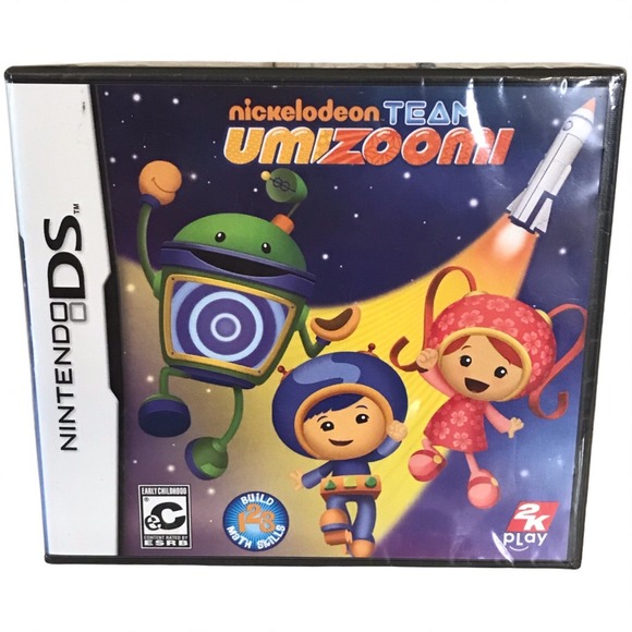 Video Games & Consoles | Nintendo Ds Nickelodeon Team Umizoomi Game ...
